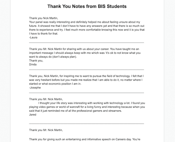 Thank You Speech For Orientation Programme Stikergadisd