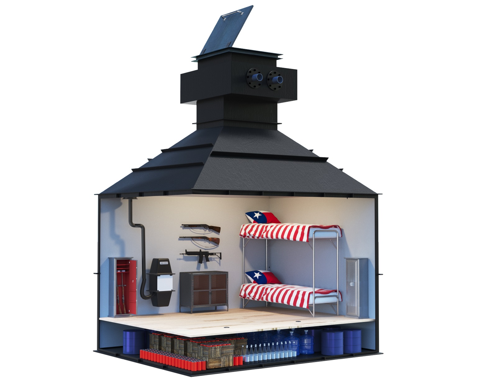 The Few, The Quirky: S. Korea's War Preppers