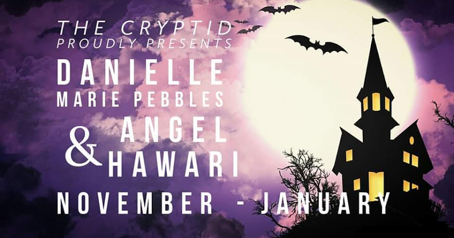 The Art of Danielle Pebbles & Angel Hawari | MPLSART.COM