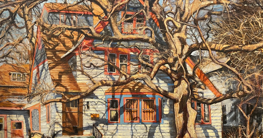 Then & Now | Larry Welo | MPLSART.COM