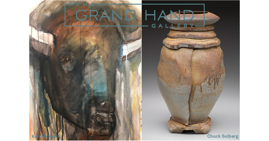 Wonderment | Kari Maxwell and Chuck Solberg | MPLSART.COM