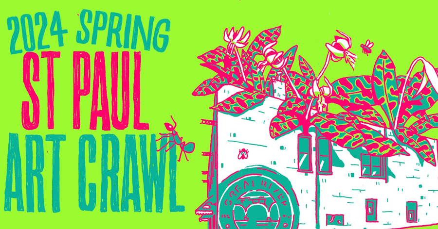 St. Paul Spring Art Crawl 2024 | MPLSART.COM