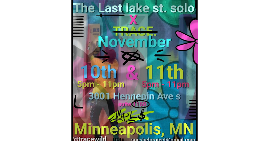 The Last Lake St. Solo | Trace | MPLSART.COM