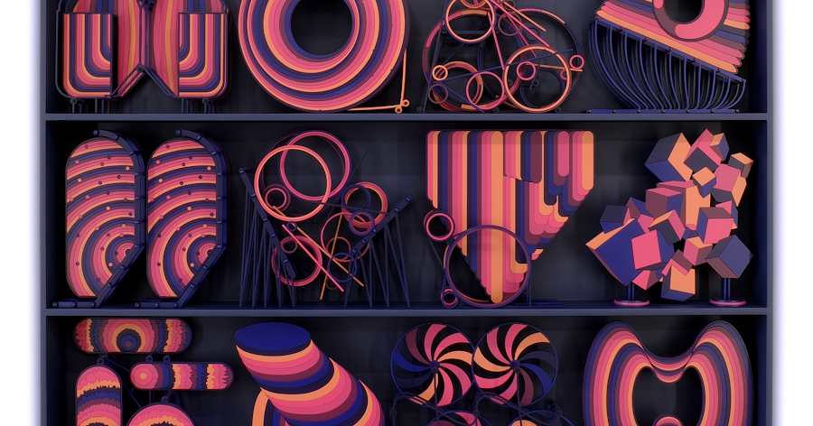 Single File | Mark Schoening | MPLSART.COM