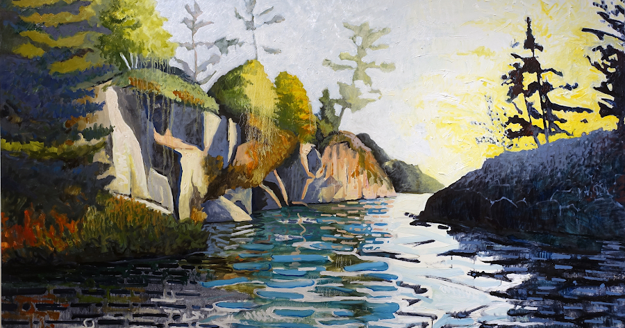 Mark Granlund | Northern Reflections | MPLSART.COM