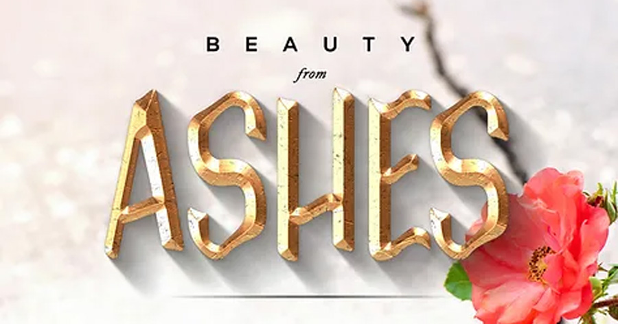 Beauty from Ashes | MPLSART.COM
