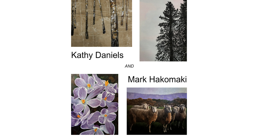 Kathy Daniels and Mark Hakomaki | MPLSART.COM