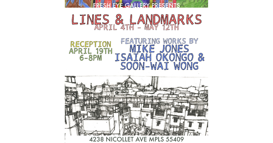 Lines & Landmarks | MPLSART.COM