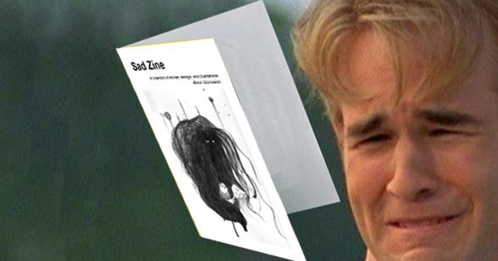 Sad Zine Release Party | MPLSART.COM