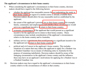 Genuine Temporary Entrant Statement (GTE): How it’s assessed ...