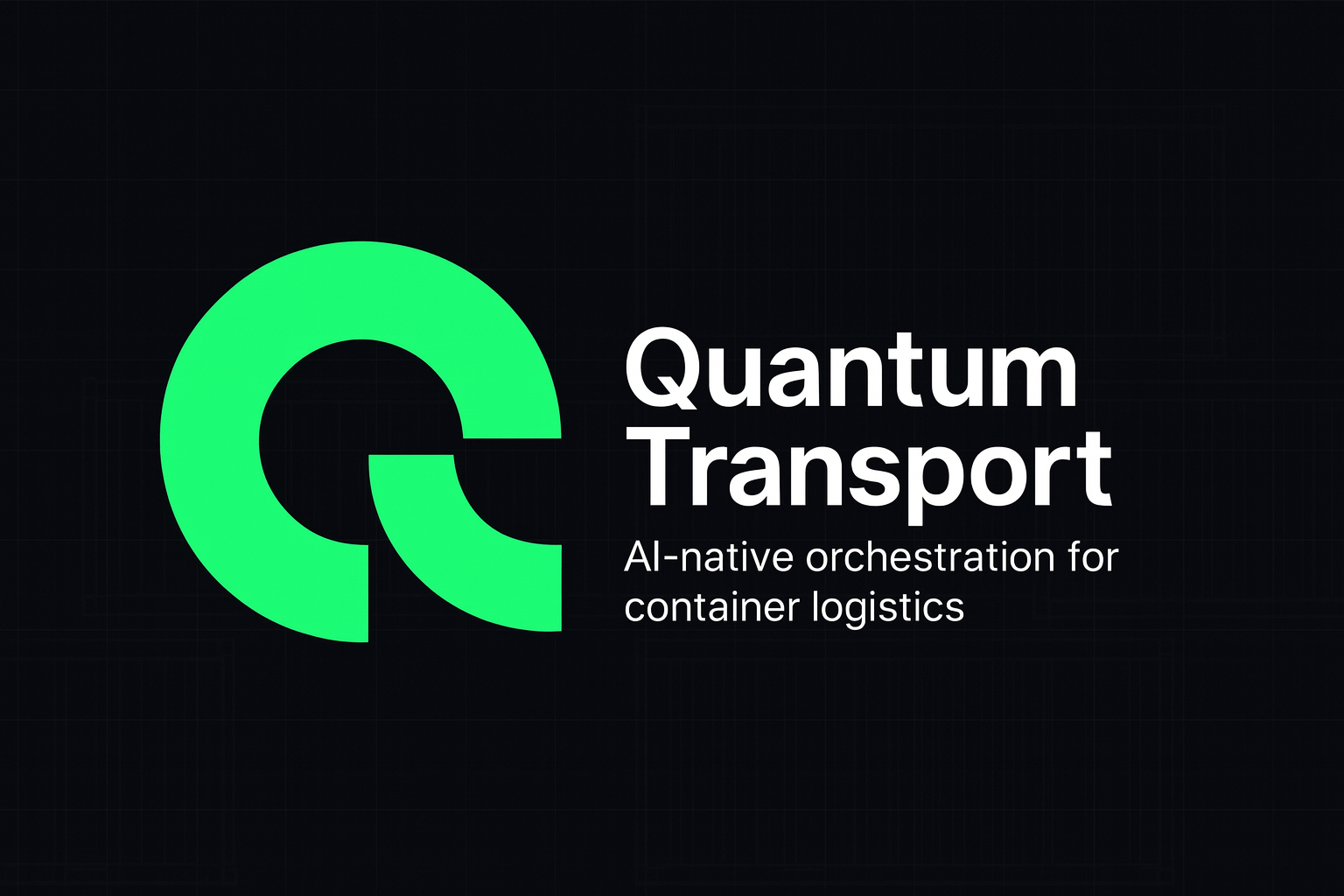 Quantum Transport - AI-Powered Drayage & Container Logistics