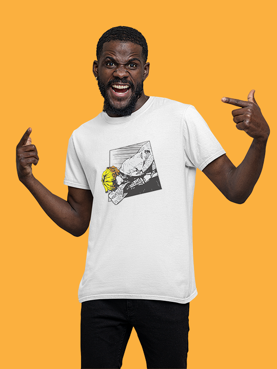 Thunderous Awakening: Zenitsu Demon Slayer Fanart