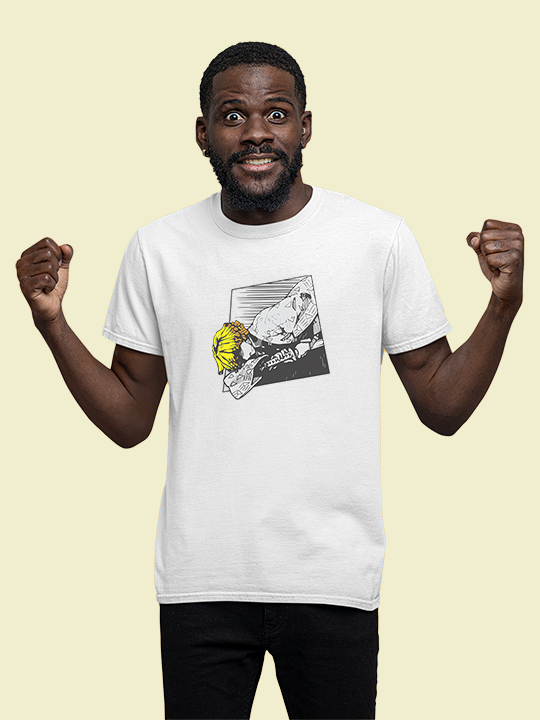 Thunderous Awakening: Zenitsu Demon Slayer Fanart