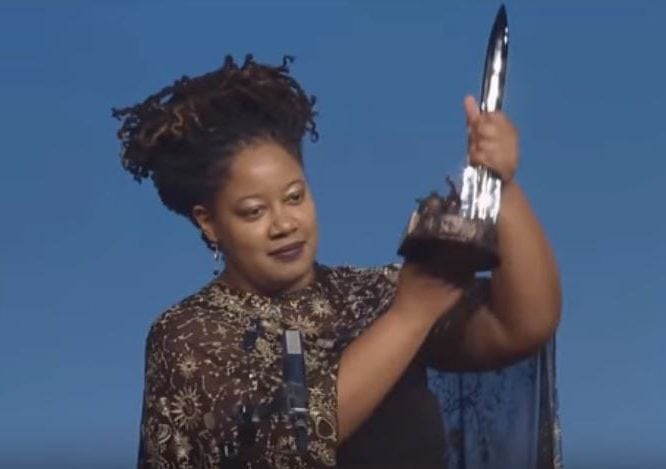 N.K. Jemisin's historic third Hugo award speech is going viral and it's ...