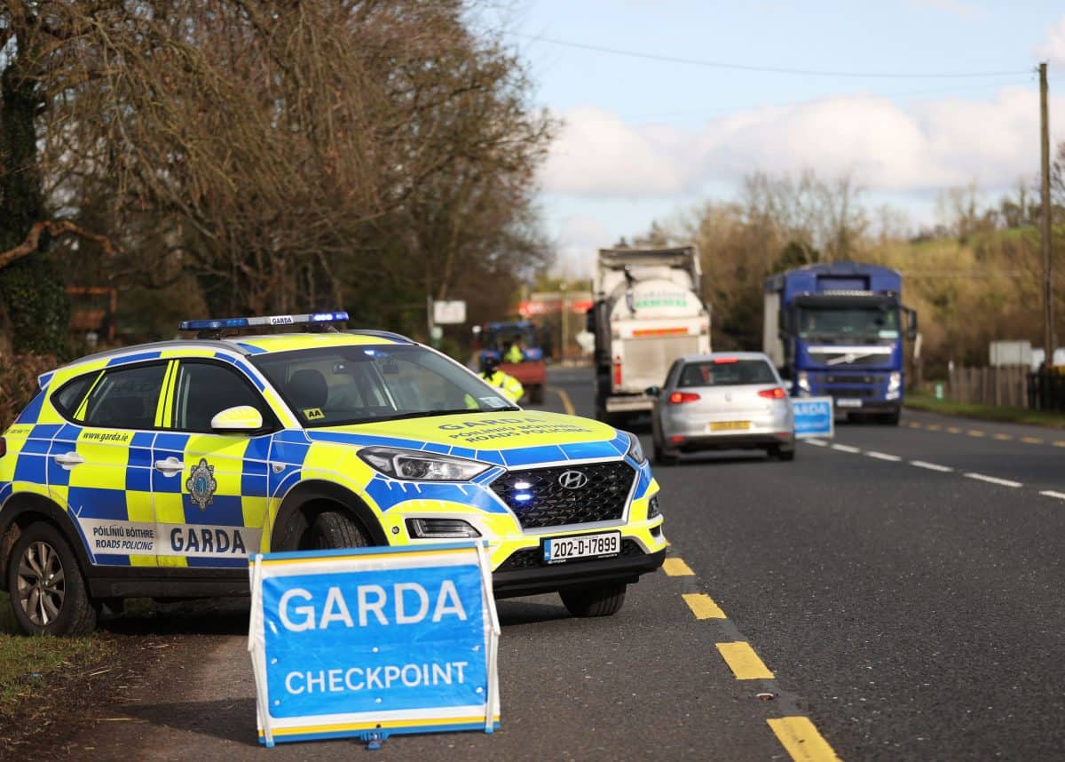 People turned back at border with Northern Ireland as checkpoints begin ...