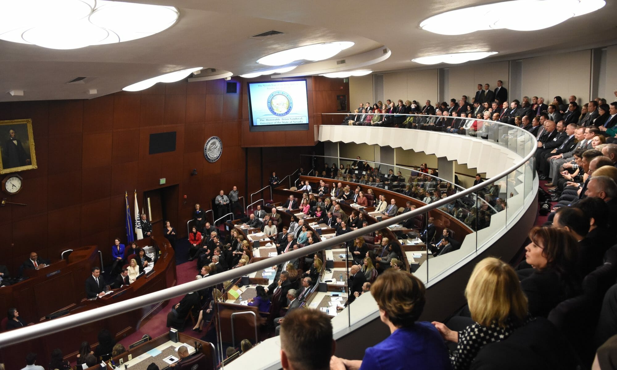 Nevada becomes first state with majority female Legislature - The ...