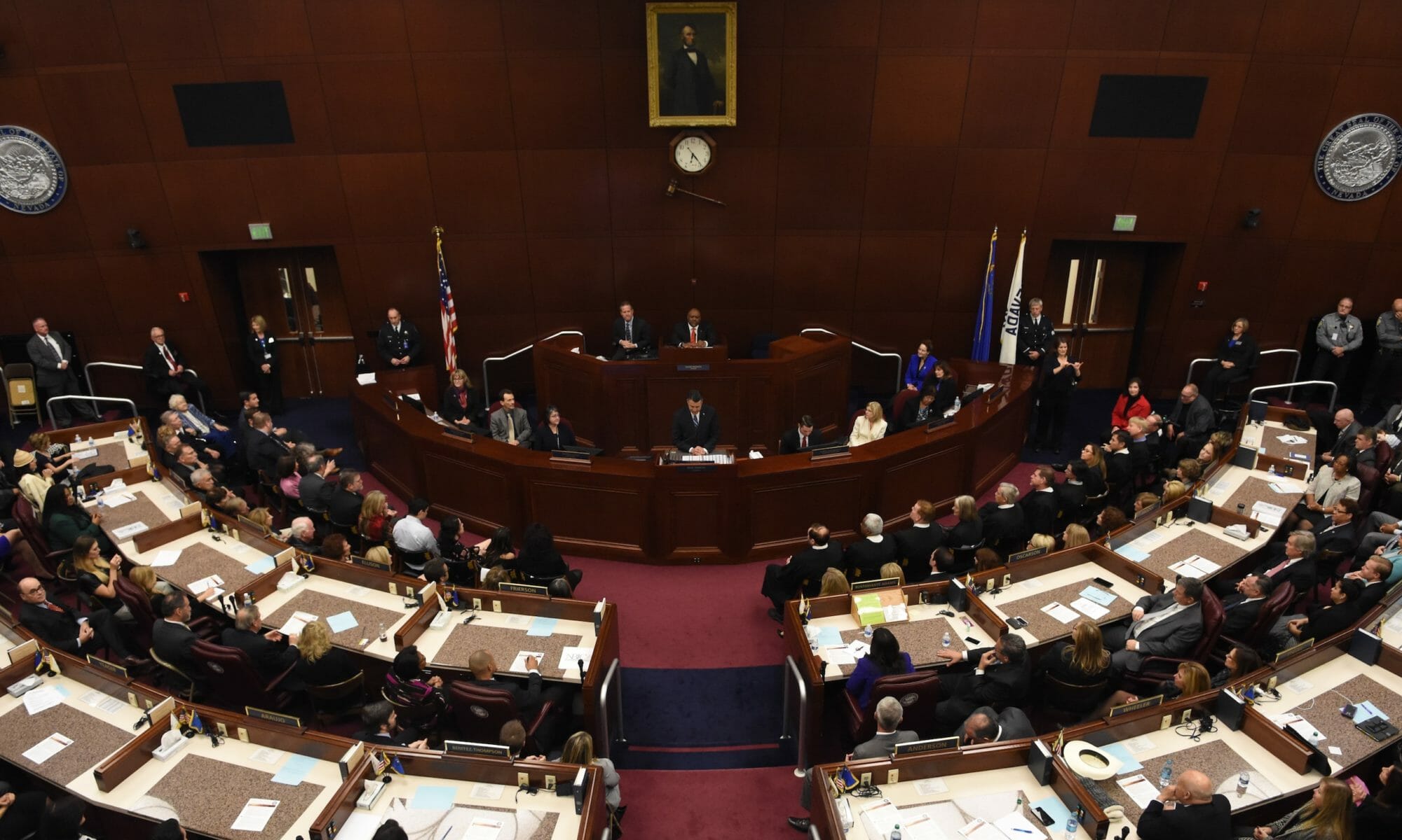 Freshman Orientation: Democratic Assemblyman Alexander Assefa - The ...