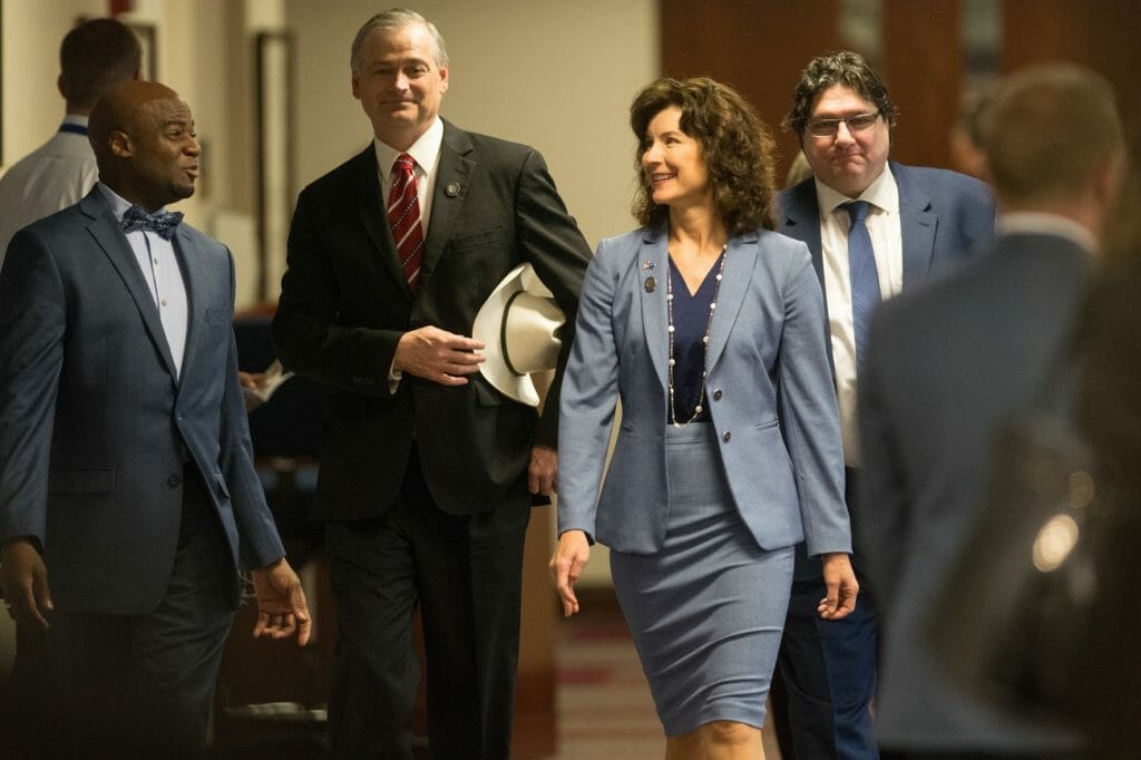 Gansert wins initial legal battle over lawsuit challenging executive ...