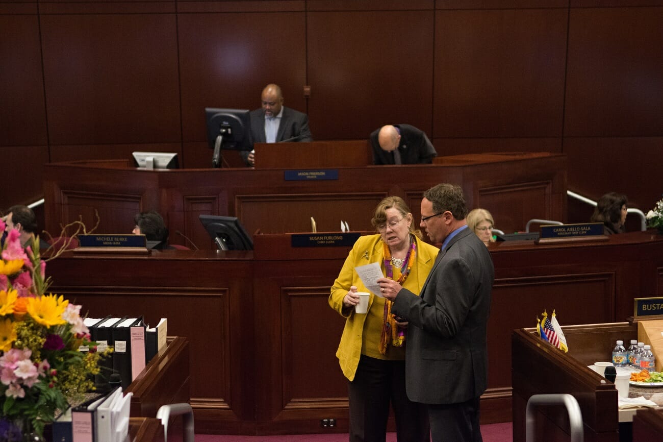 Lawmakers work late, introduce 160 plus bills on Monday - The Nevada ...