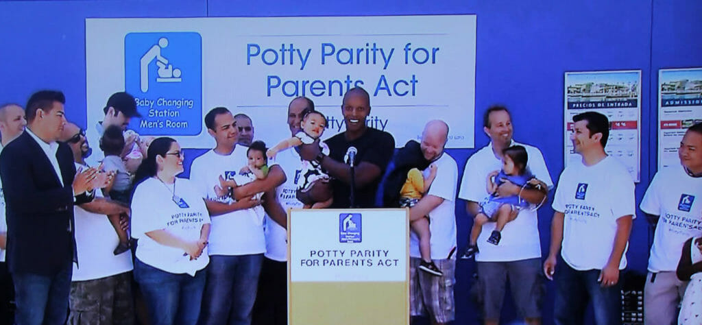 Potty parity for Nevada dads - The Nevada Independent