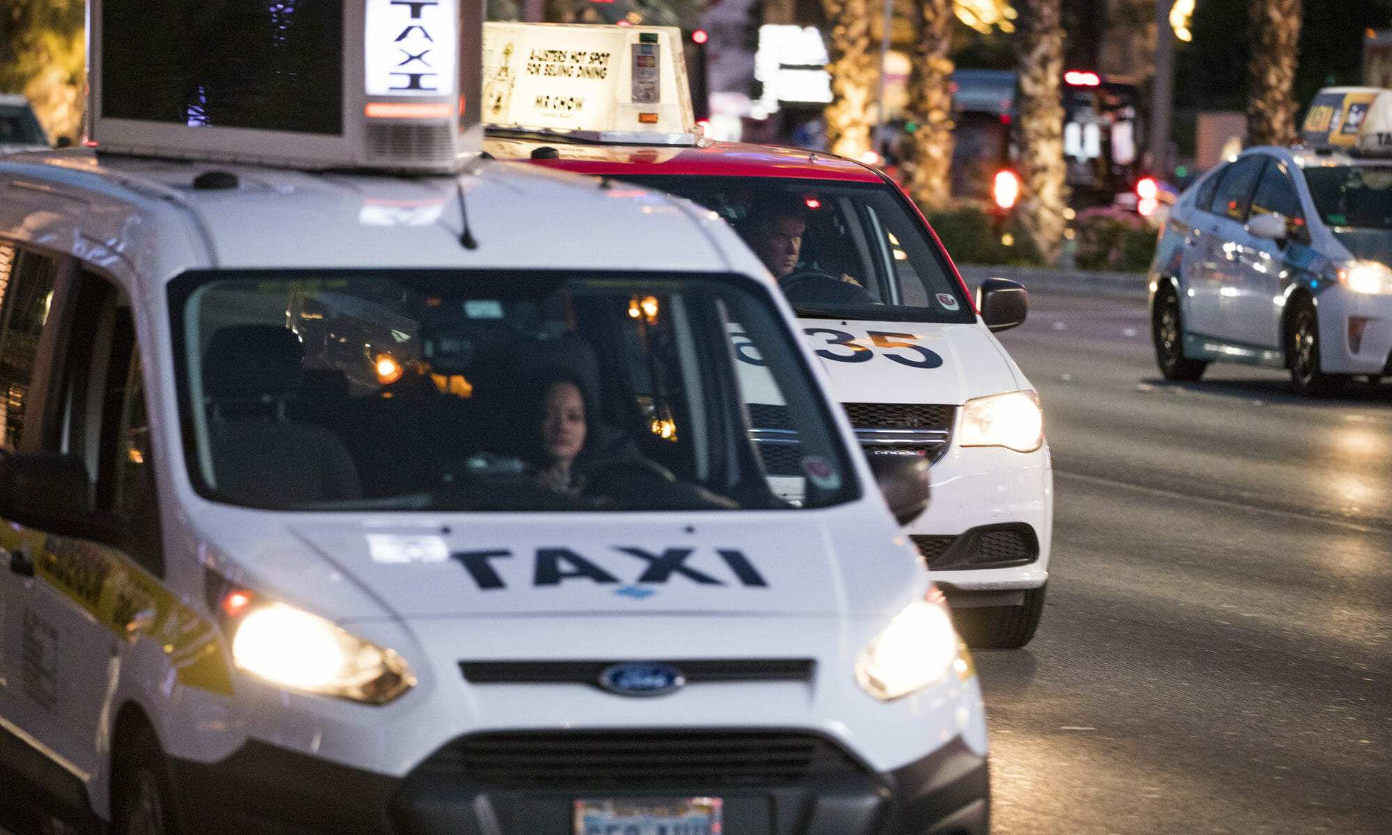 Follow the Money: Taxi companies still lead rest of the transportation ...
