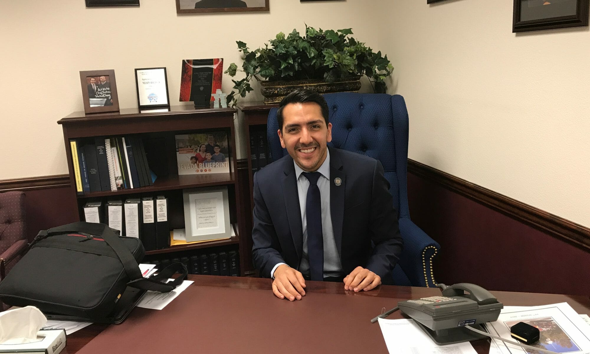 Serie: Cafecito con Legisladores- Nelson Araujo - The Nevada Independent