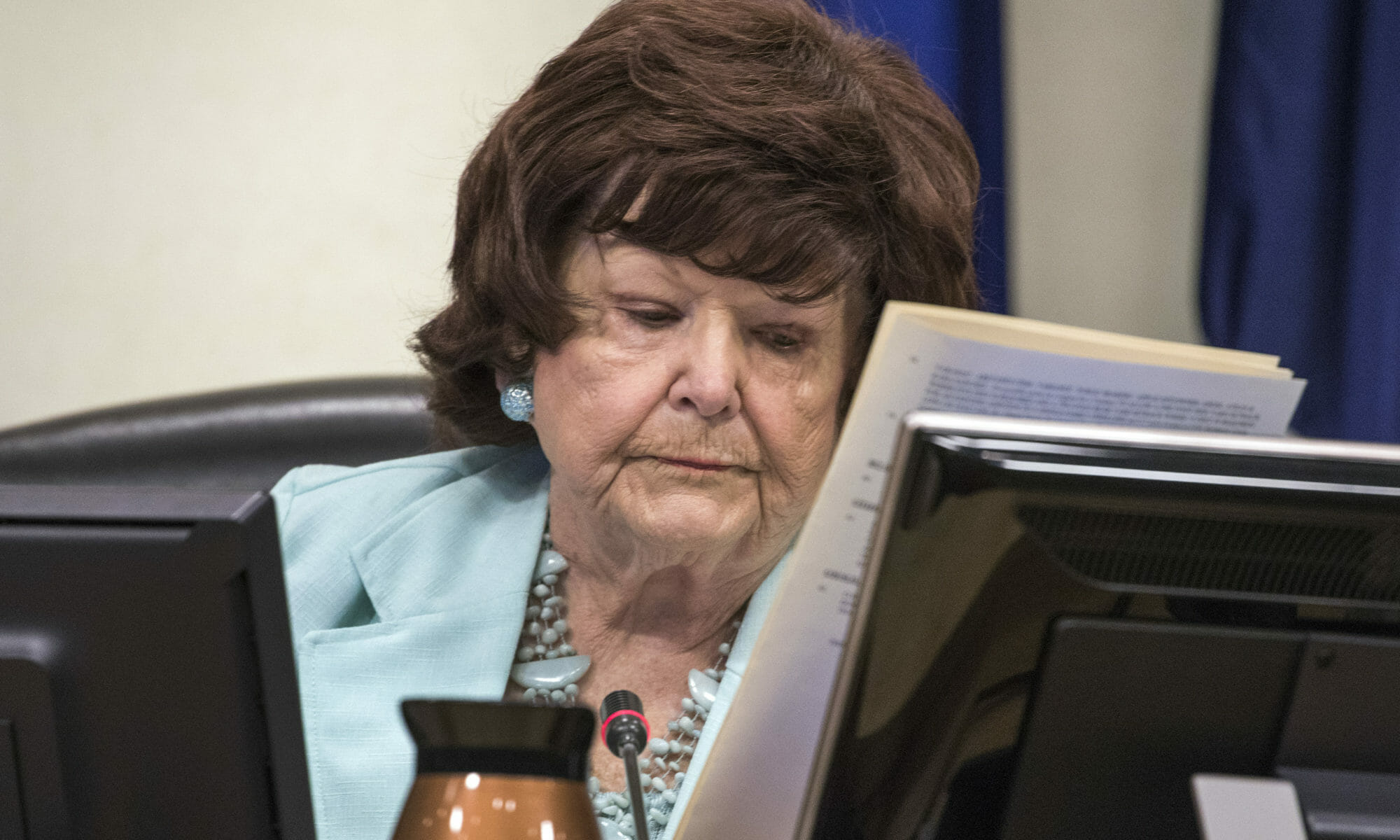 An educator first and basketball wife second: Regent Lois Tarkanian ...