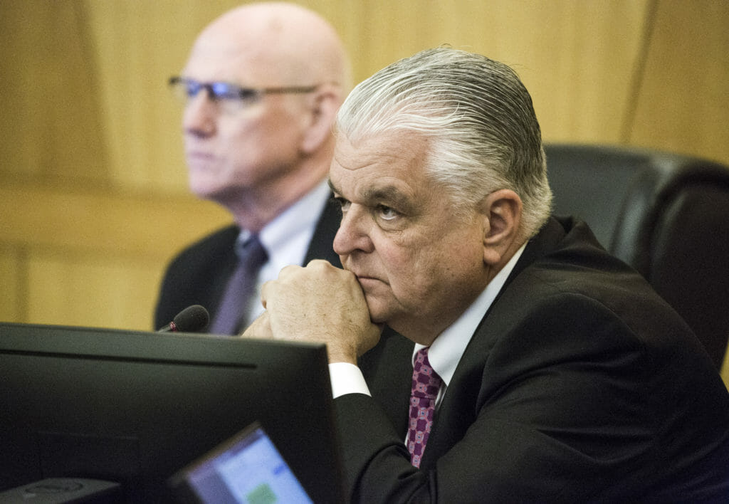 Indy Fact Check: Sisolak was silent on gun background check ballot ...