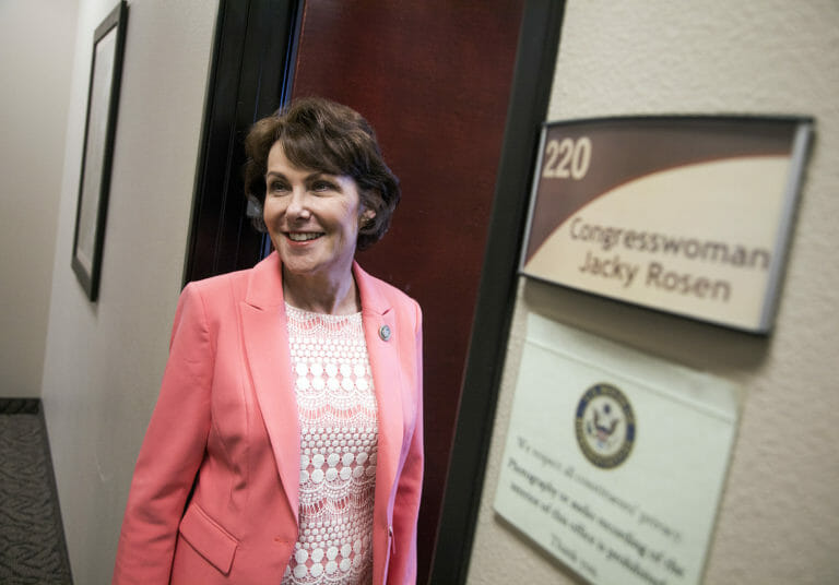 Abortion rights group NARAL endorses Rep. Jacky Rosen for Senate even ...
