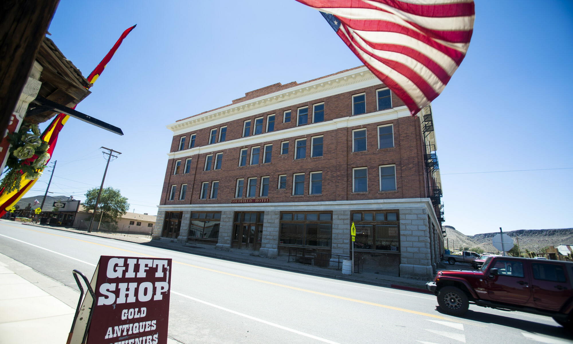 Goldfield always seemed more timeless than it actually was - The Nevada ...
