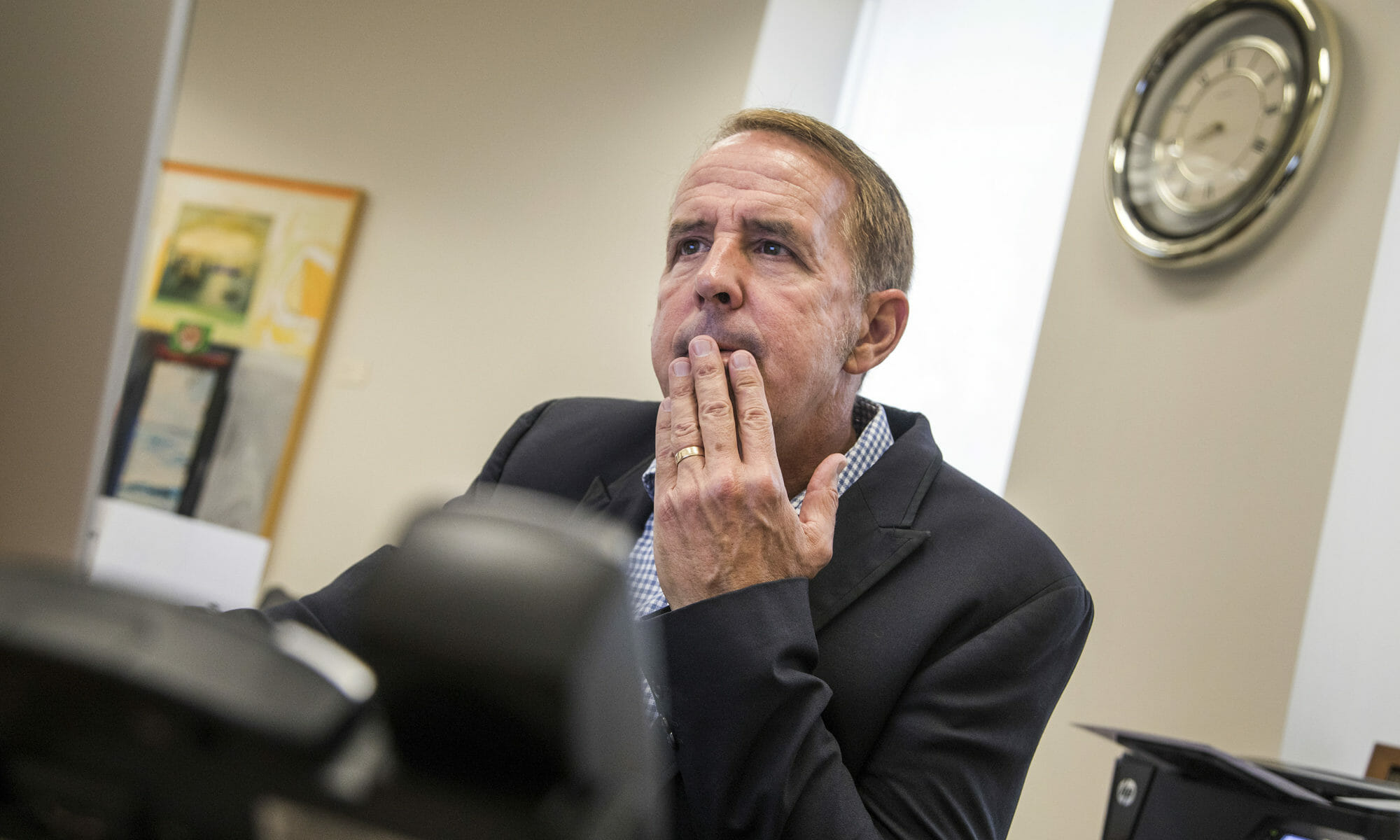 Q&A with Thom Reilly, who starts today as chancellor of the Nevada ...