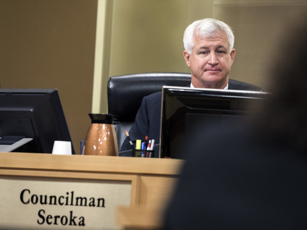 Inside City Hall: Councilman Seroka declares ‘mayday’ - The Nevada ...