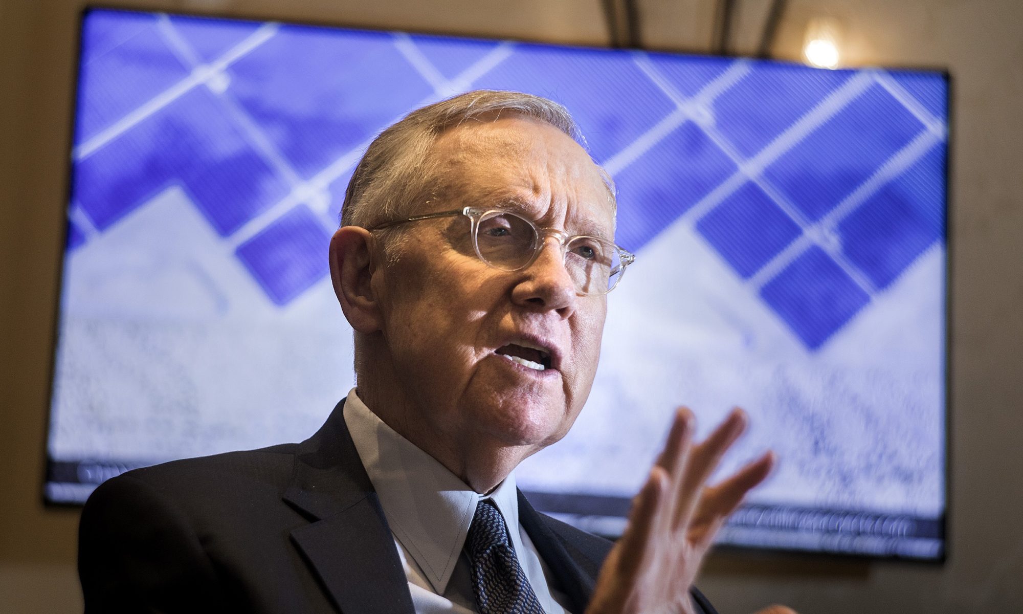 How my fascination with Harry Reid became a book - The Nevada Independent