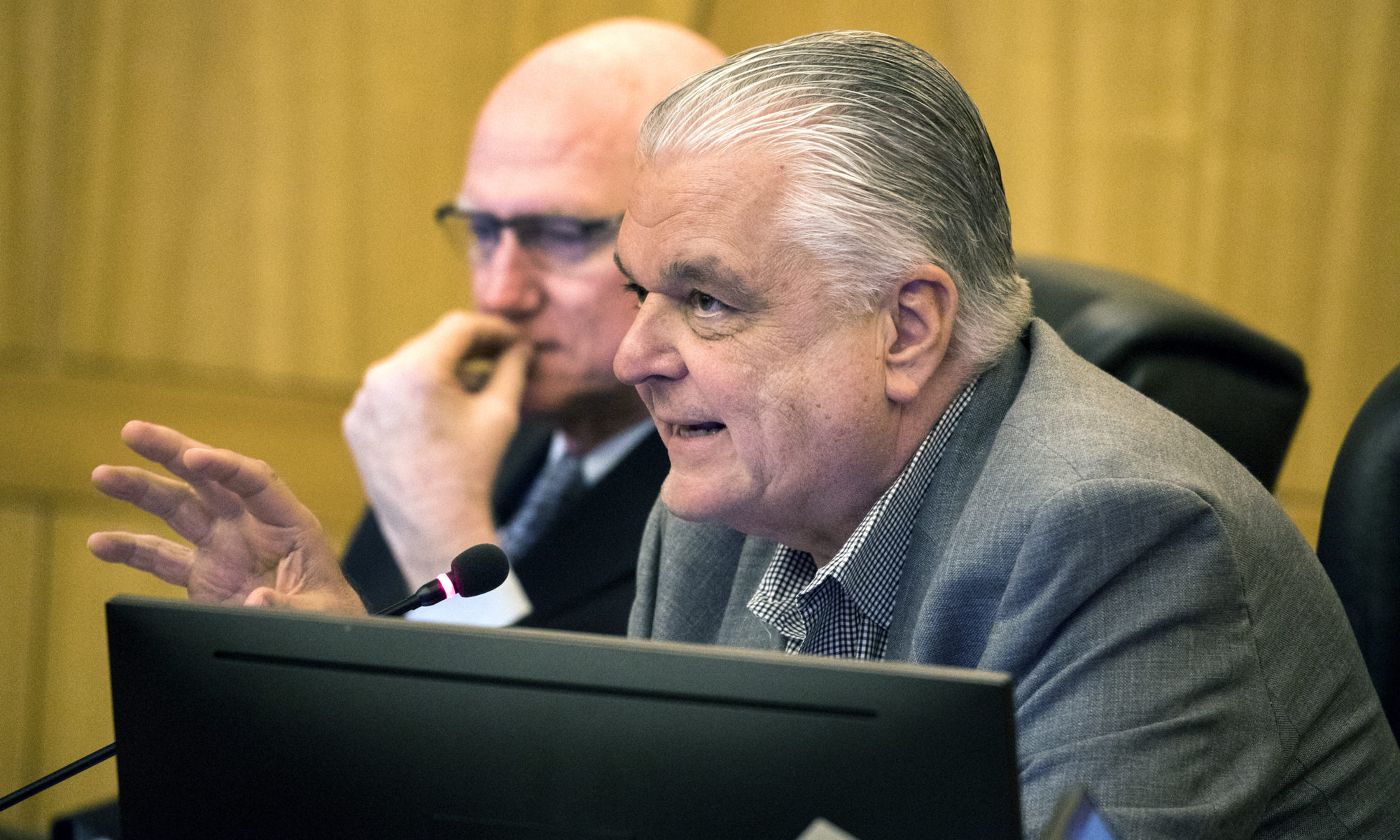 Governor candidate Sisolak says he'll donate salary to charity if ...