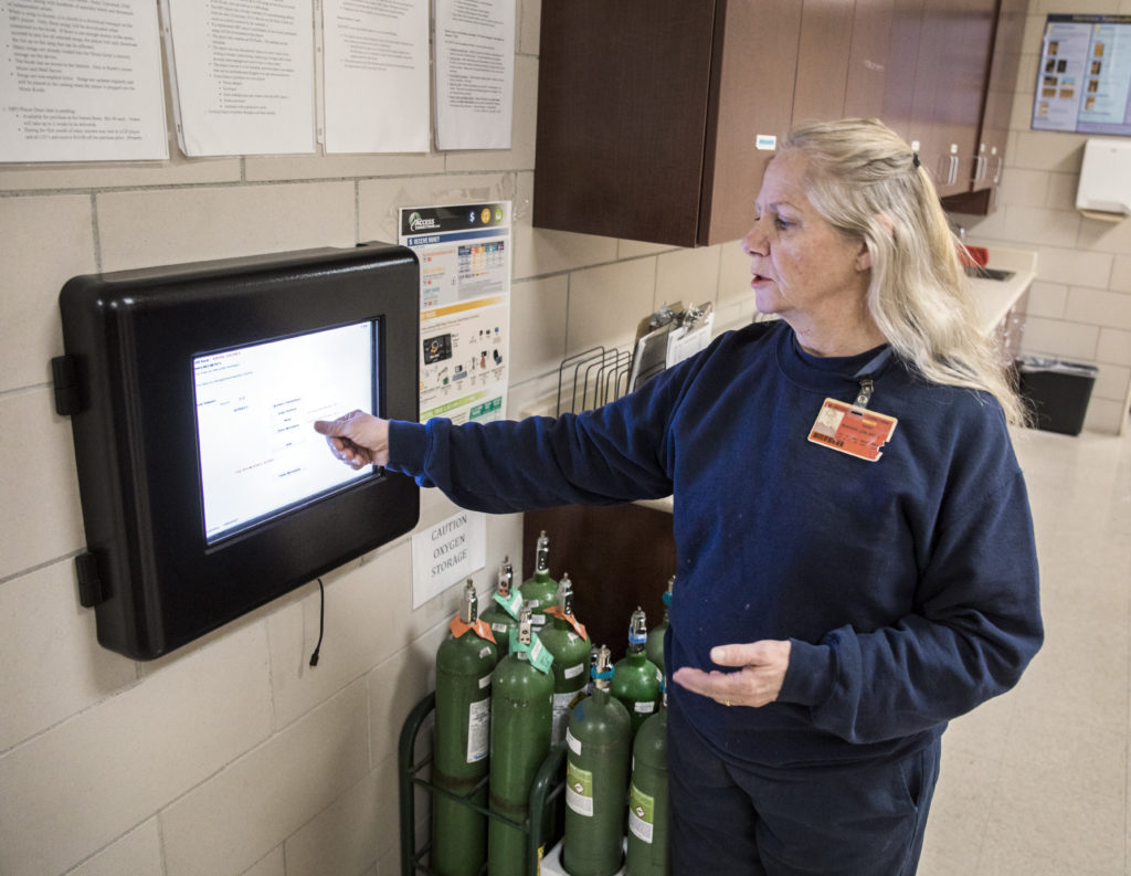 Self-serve kiosks in prisons give inmates greater role in setting up ...