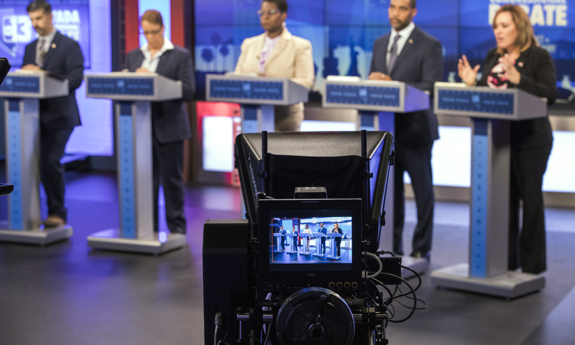 Horsford says opponent Hardy's 3-debate proposal is 'a great start ...