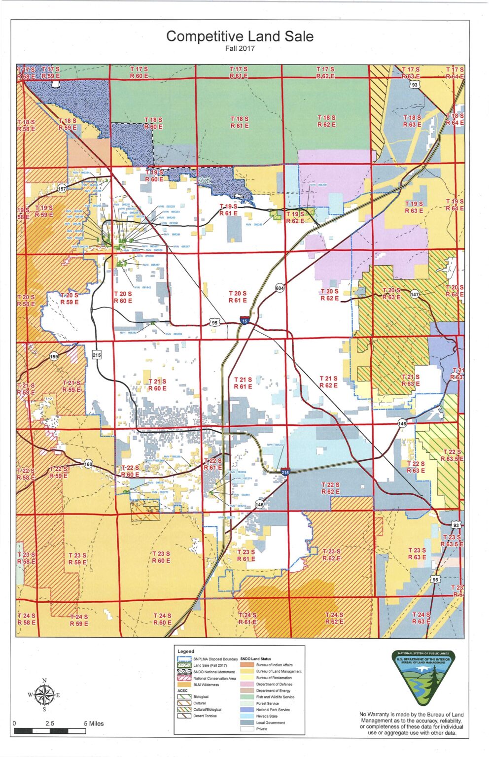 The return of the Clark County lands bill - The Nevada Independent