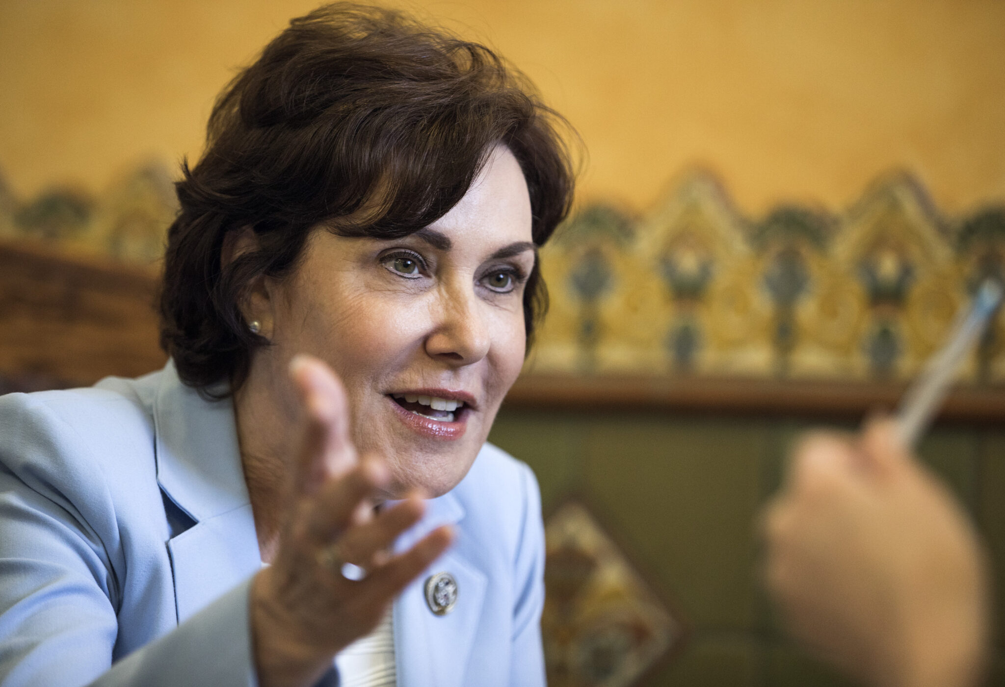Promueve nuevo anuncio de Congresista Jacky Rosen que ella "traerá ...