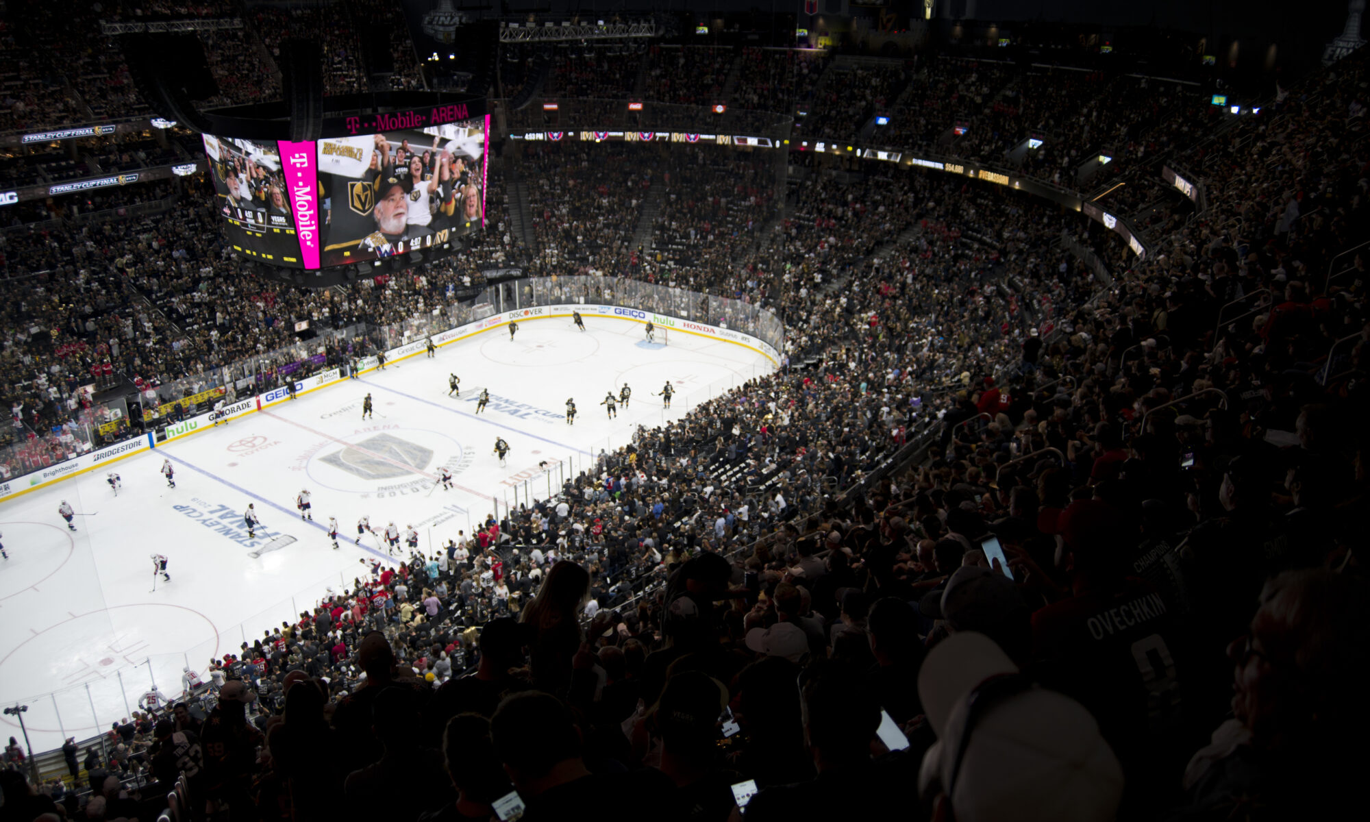 Golden Knights fever sweeps through Vegas’ Hispanic community - The ...