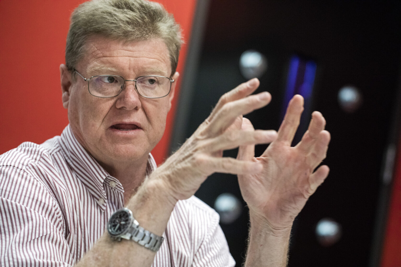 Despite blowback, Amodei says he’s comfortable talking impeachment, but ...