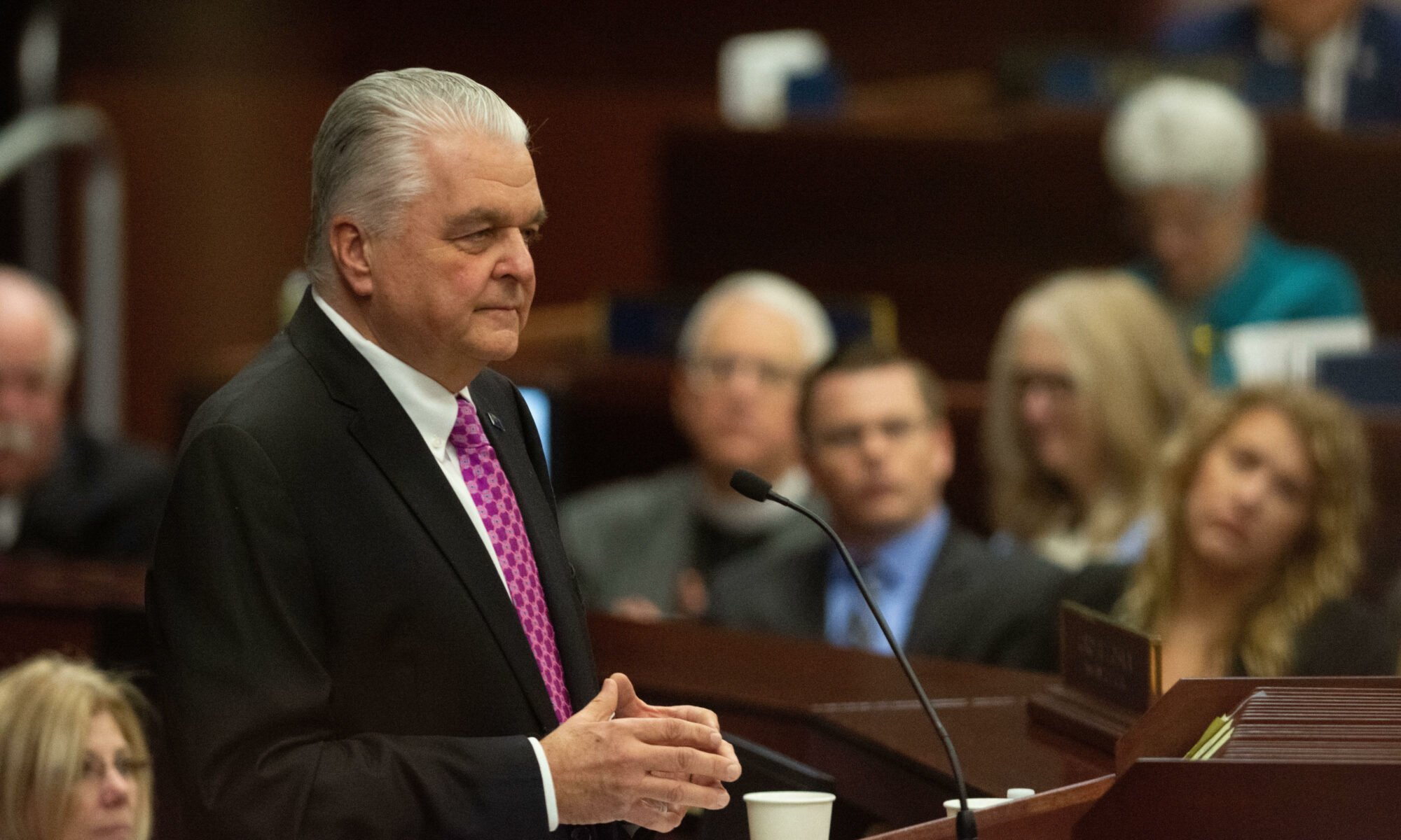 Sisolak signs executive order keeping terrorism response, public safety ...