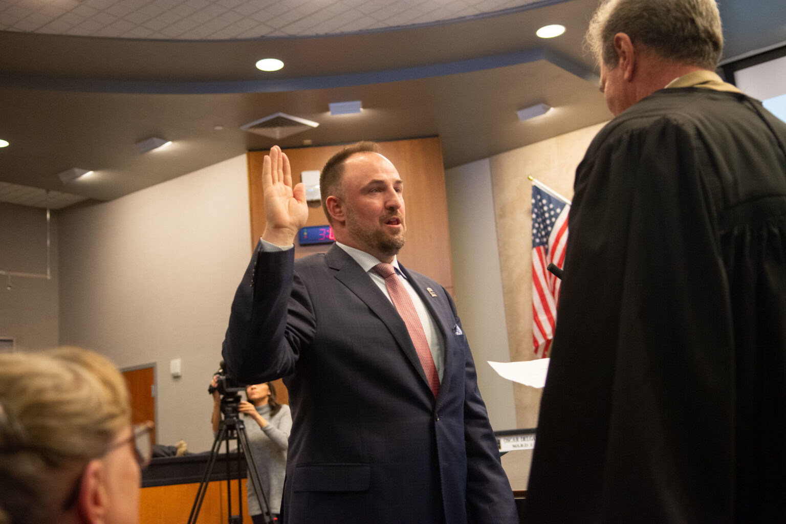 Reno City Council unanimously votes to appoint attorney Devon Reese to ...