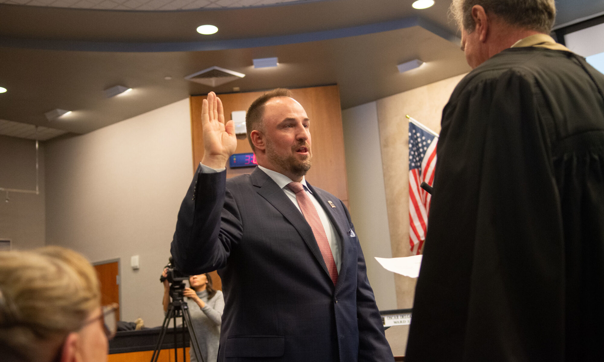Reno City Council unanimously votes to appoint attorney Devon Reese to ...