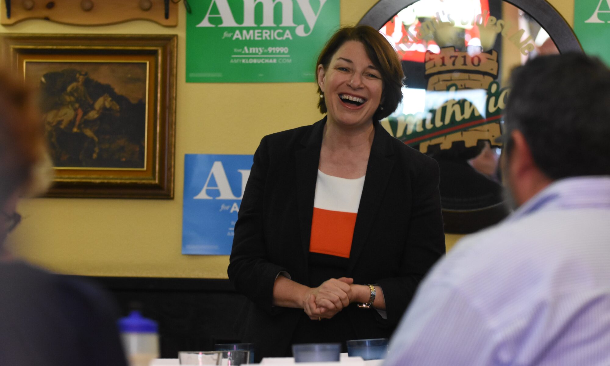 Klobuchar voices support for national popular vote hours after Sisolak ...