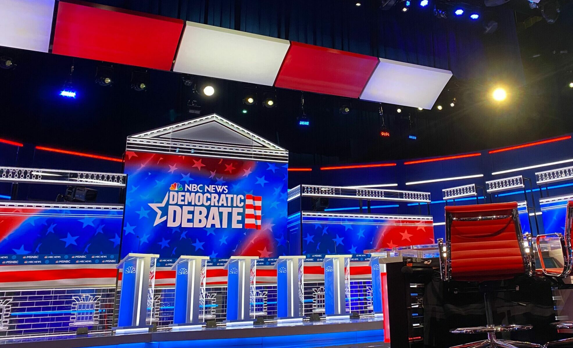 Tonights Democratic Debate In Las Vegas A Behind The Scenes Look And