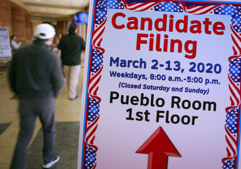 Candidate filing roundup: Dozens file to run for local Clark, Washoe ...