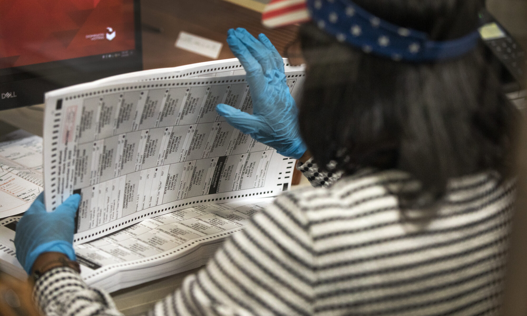 Esmeralda joins Nye in seeking all-paper voting, hand-counting; changes ...