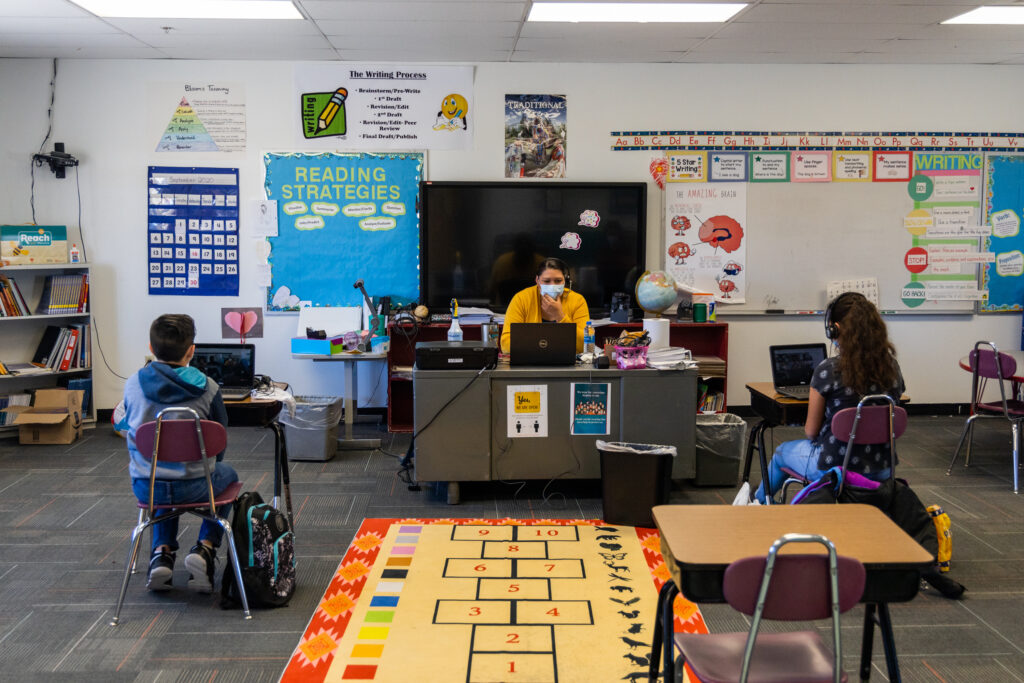 In a small, rural school reside big hopes for Nevada’s Native students ...