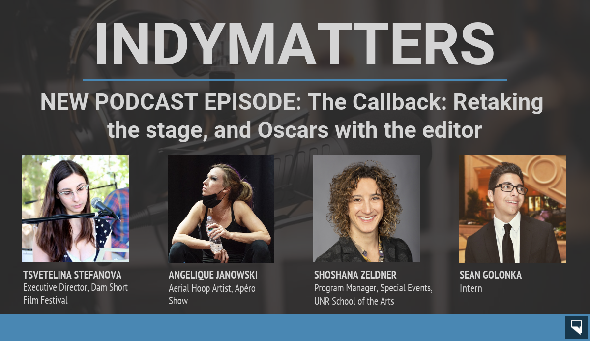 The Callback: Retaking the stage, and Oscars with the editor - The ...