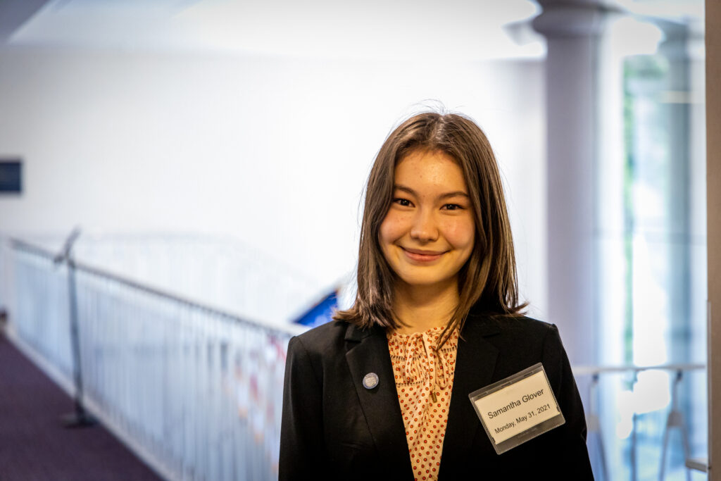 From the classroom to the Legislature, Reno teenager champions solutions to ‘period poverty ...